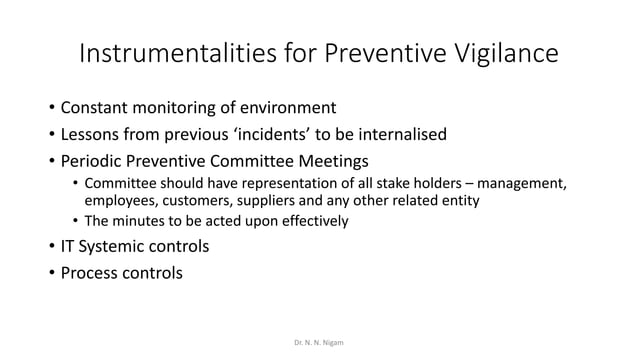 Presentation Vigilance Awareness | PPTX | Hinduism | Religion ...