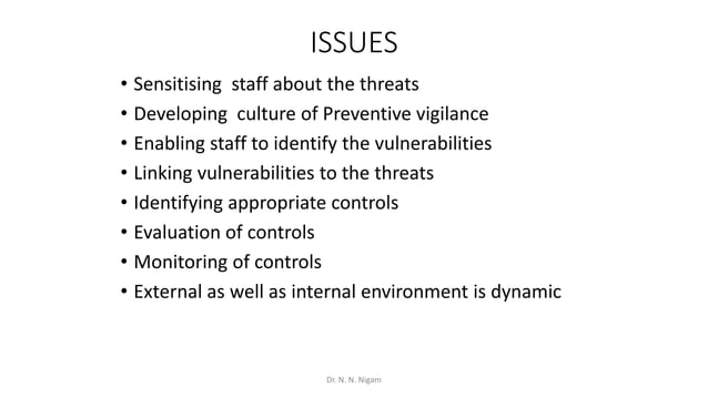 Presentation Vigilance Awareness | PPTX | Hinduism | Religion ...