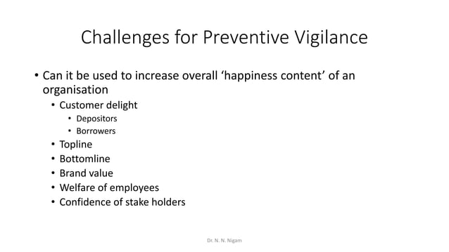 Presentation Vigilance Awareness | PPTX | Hinduism | Religion ...