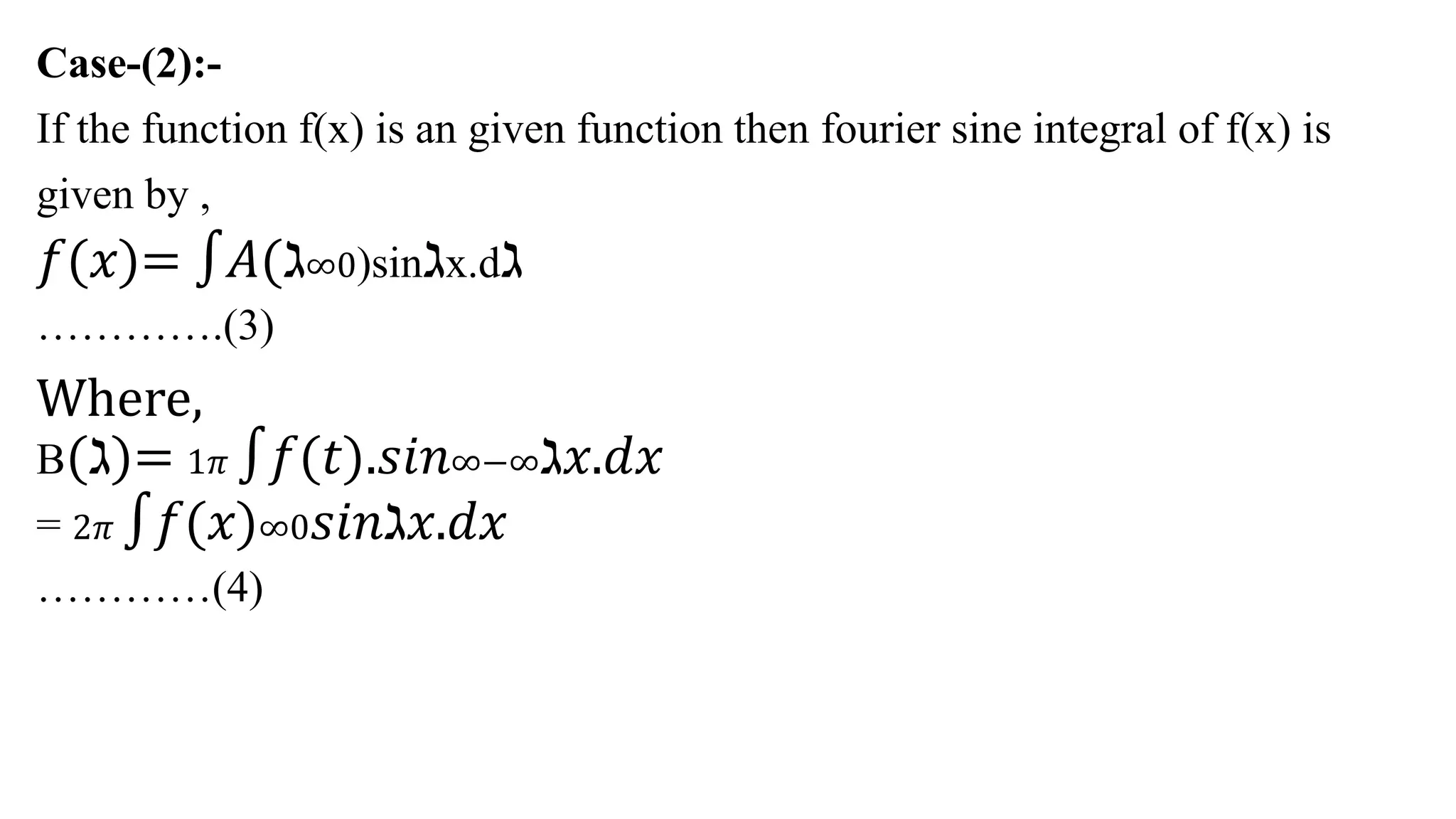 fourier series and fourier transform | PPTX