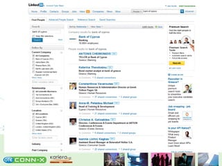 Conn-X Series: Αναζήτηση εργασίας στο Internet | PPT