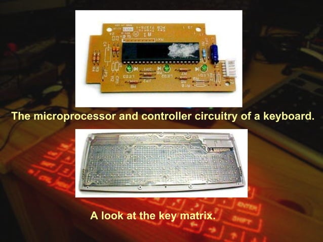 Presentation virtual keybord_2 | PPT | Computer Peripherals | Computing