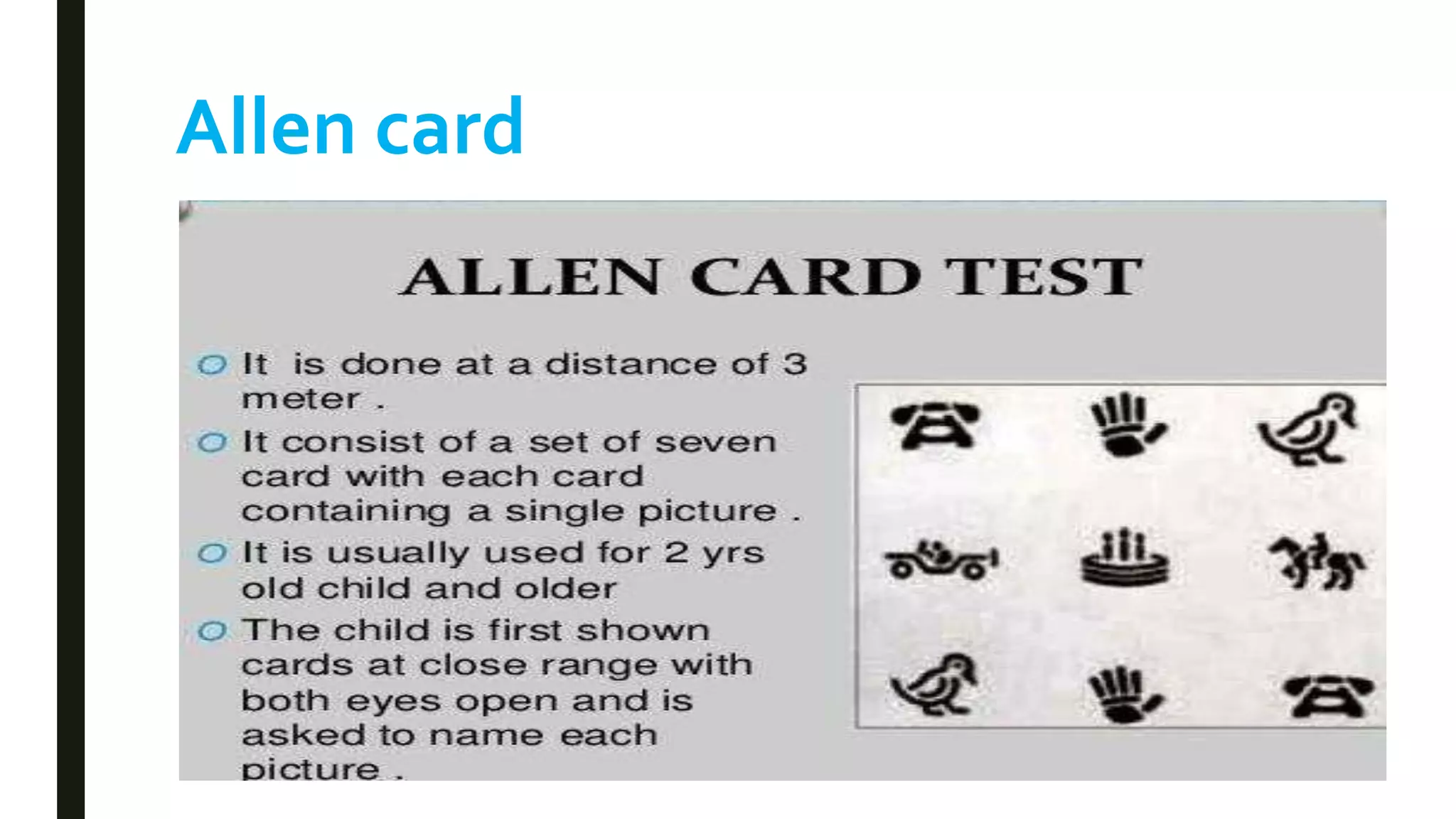 visual acuity | PPTX