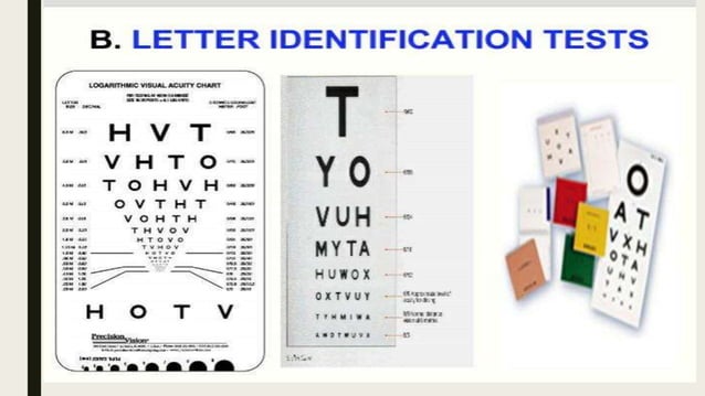 visual acuity | PPT