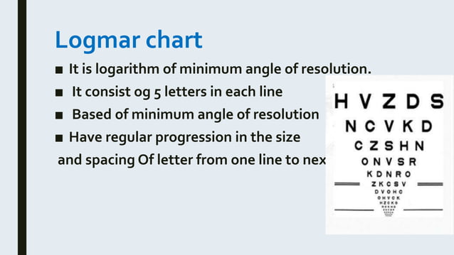 visual acuity | PPT