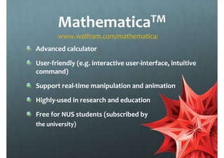 Visualising Quantum Physics using Mathematica | PDF
