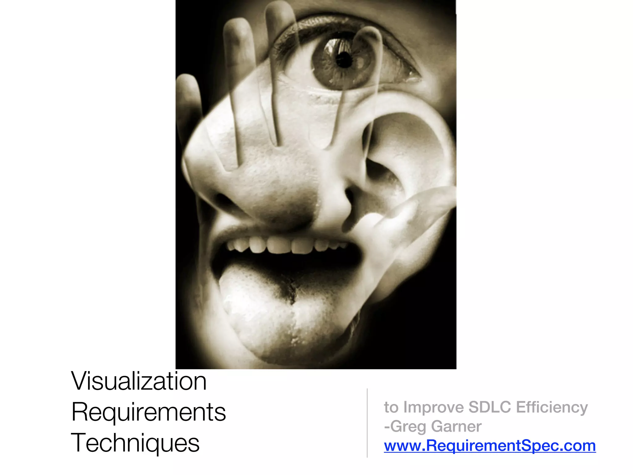 Visualization Requirements Speech | KEY