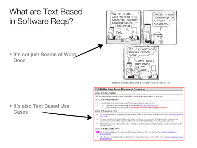 Visualization Requirements Speech | KEY