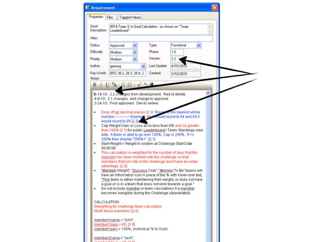 Visualization Requirements Speech | KEY