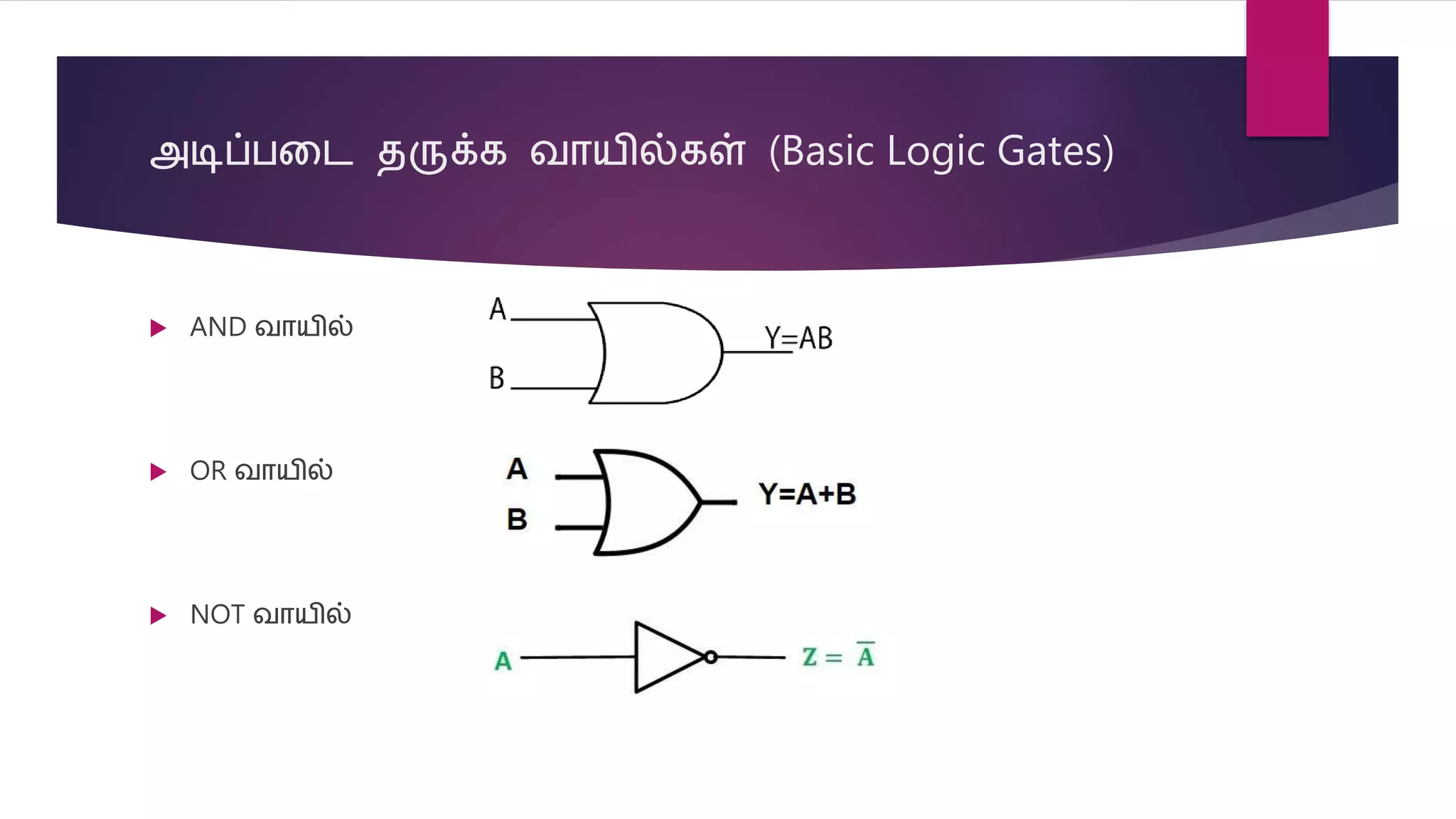 Logic Gates | PPT