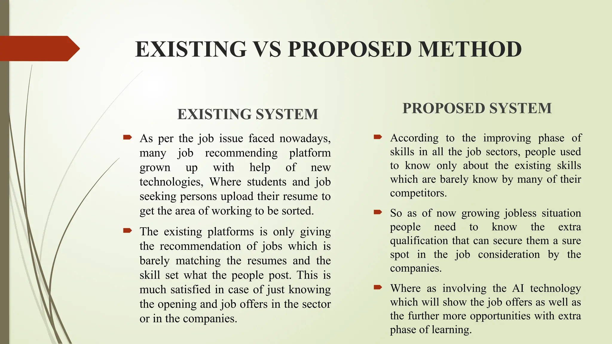 Full document for AI powered resume Analyzer | PPTX