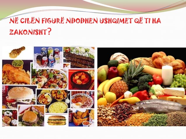 Pese vaktet e te ngrenit | PPT