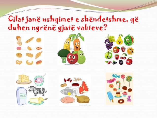 Pese vaktet e te ngrenit | PPT