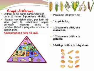 Pese vaktet e te ngrenit | PPTX