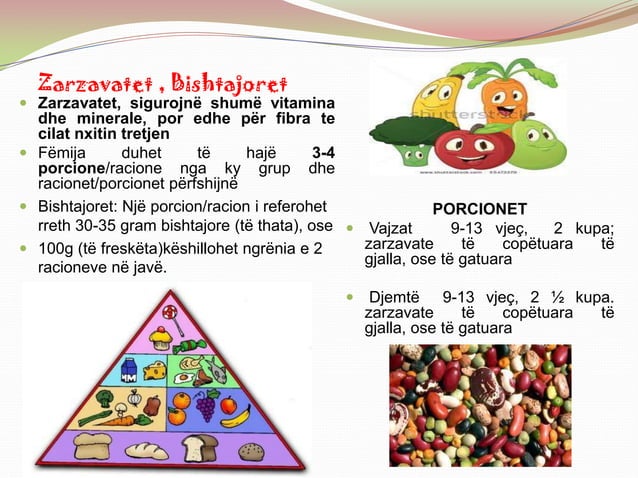 Pese vaktet e te ngrenit | PPT