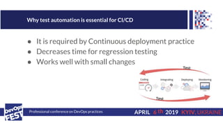 DevOps Fest 2019. Володимир Кімак. Mobile CI/CD. Cross-platform app approach | PPT