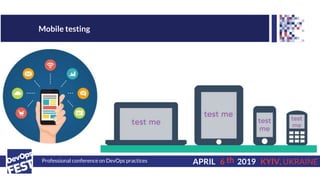 DevOps Fest 2019. Володимир Кімак. Mobile CI/CD. Cross-platform app approach | PPT | Free Download