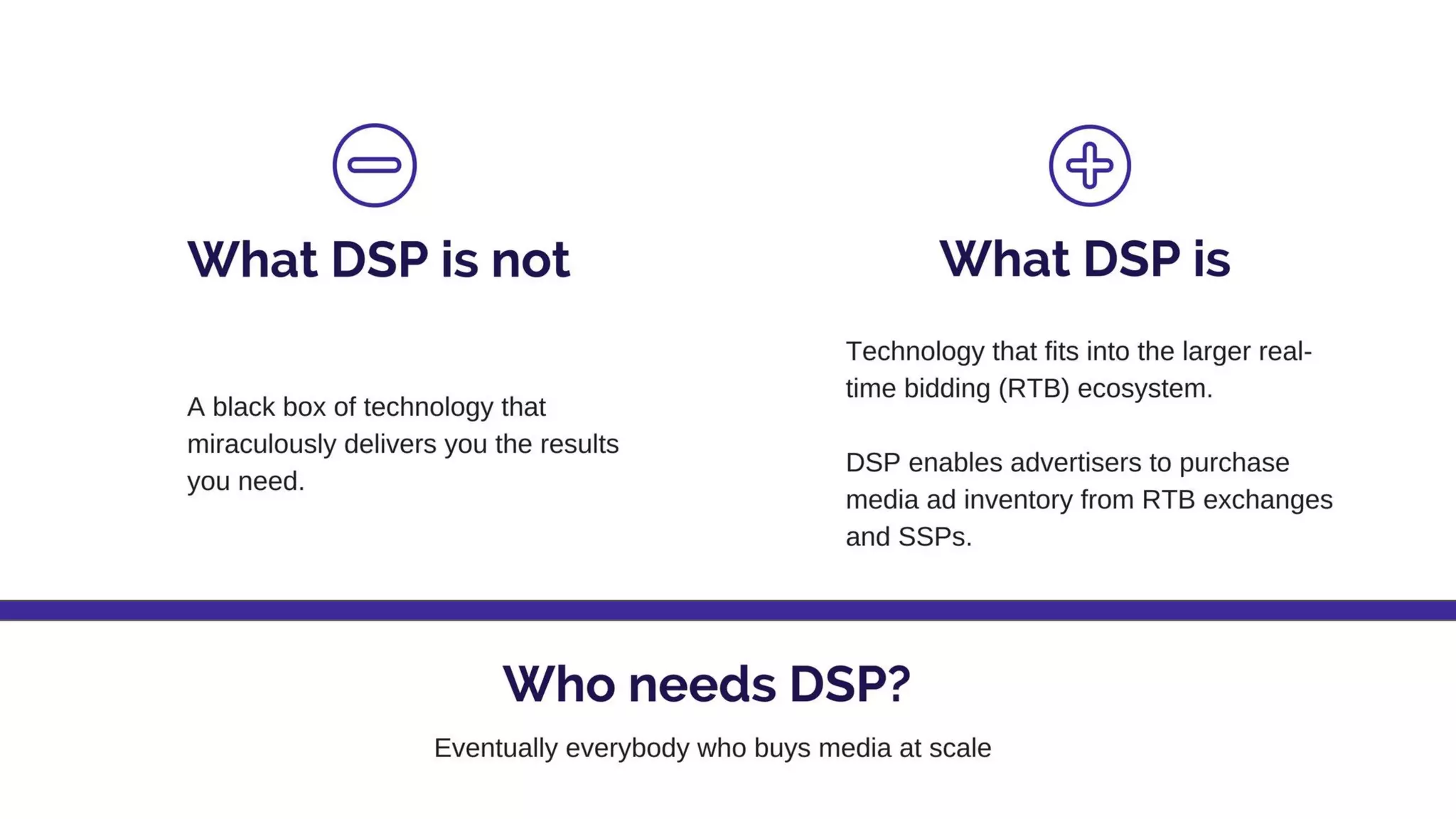 RedTrack.io: Choosing the DSP | PDF