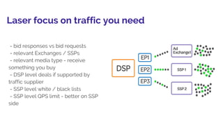 RedTrack.io: Choosing the DSP | PDF