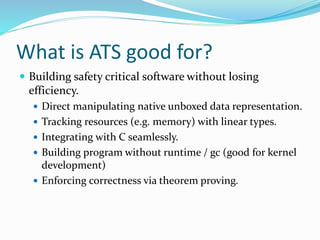 ATS Programming | PPT