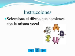 Modulo vocales | PPTX