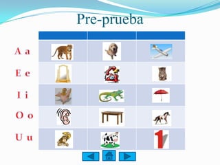 Modulo vocales | PPTX