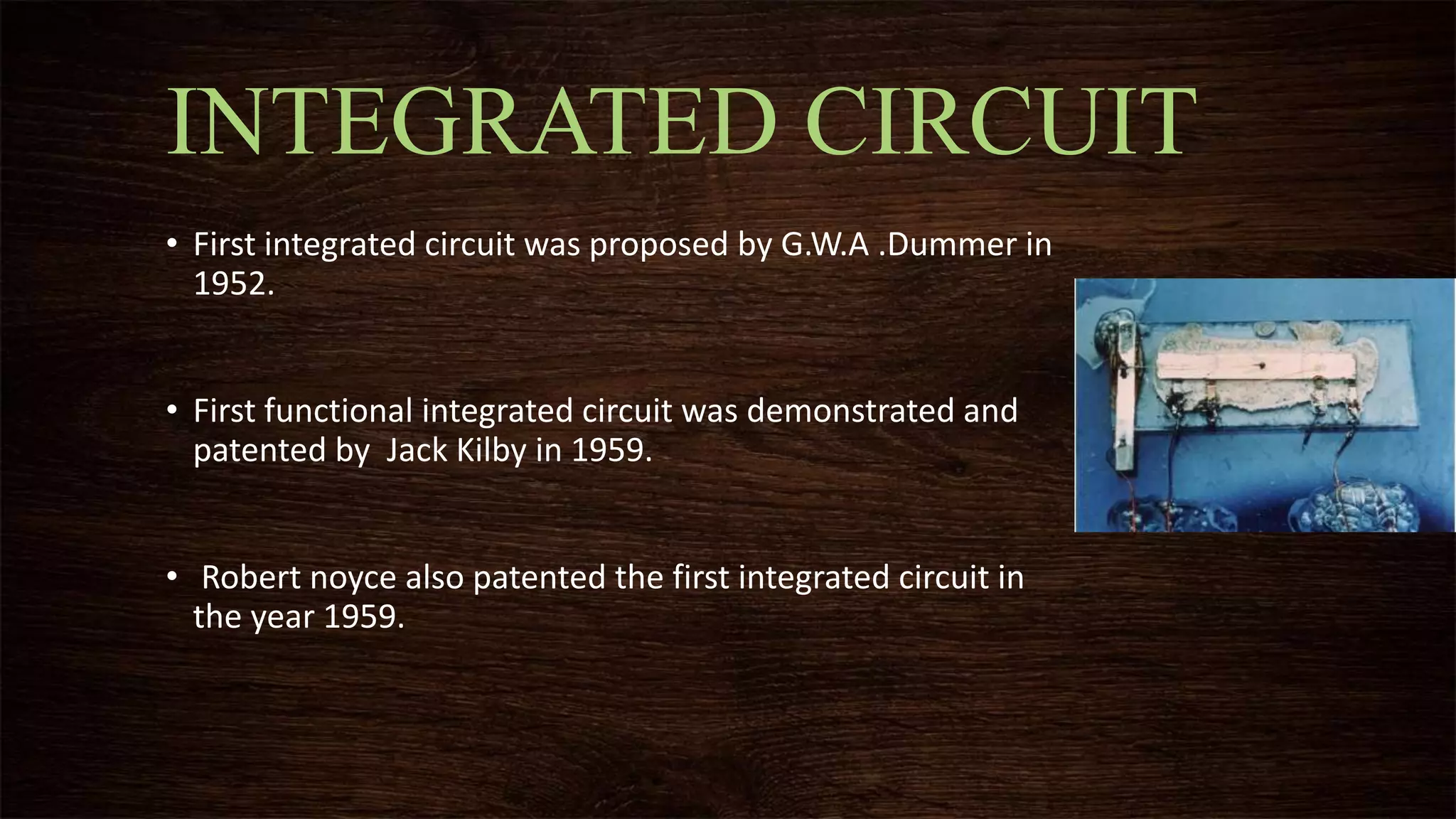 3rd generation computer | PPTX