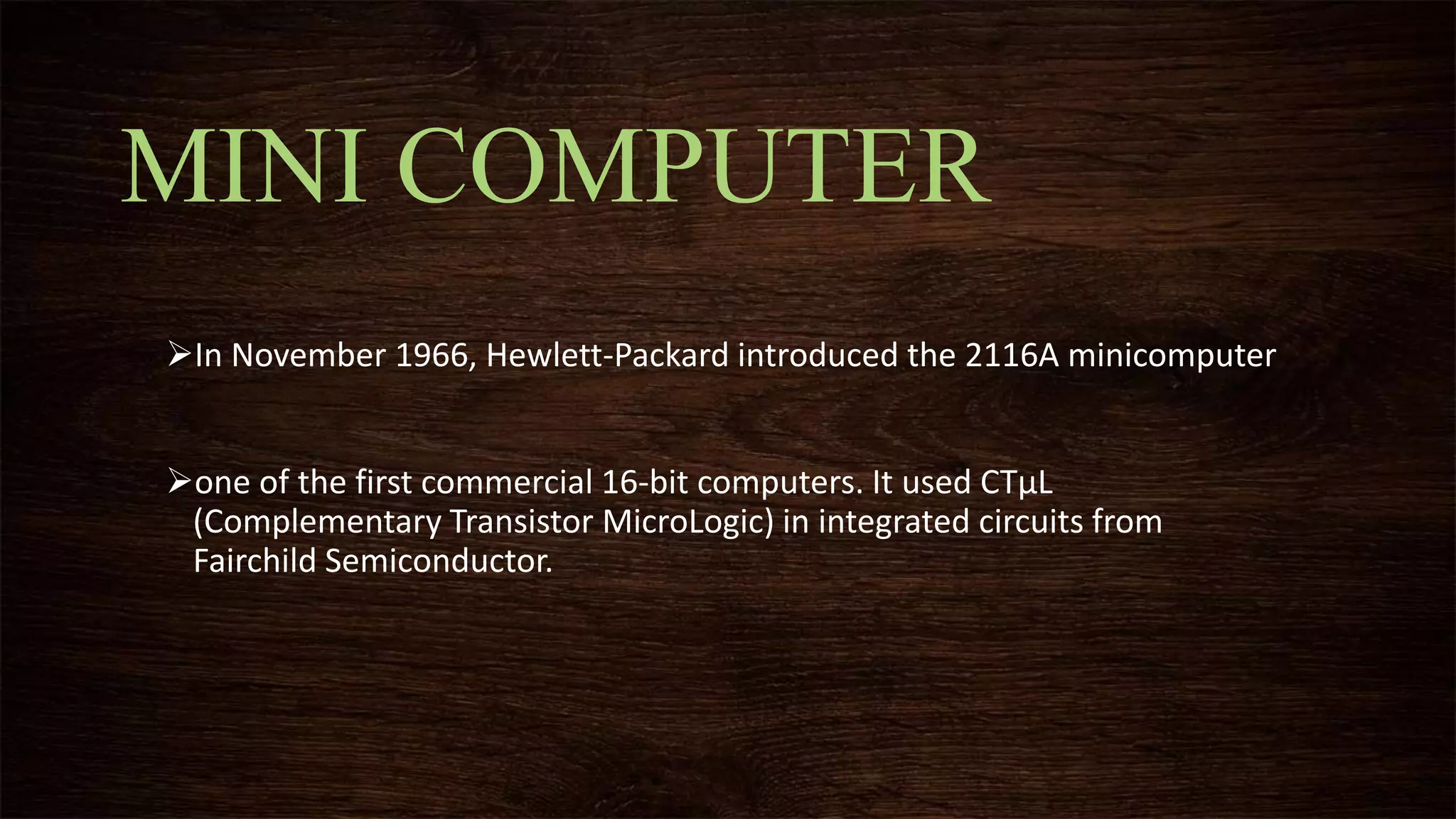 3rd generation computer | PPTX