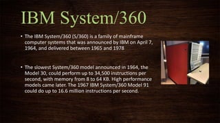 3rd generation computer | PPTX