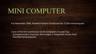 3rd generation computer | PPTX