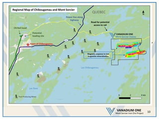 Vanadium One Presentation | PDF