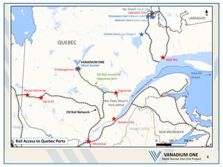 Vanadium One Presentation | PDF