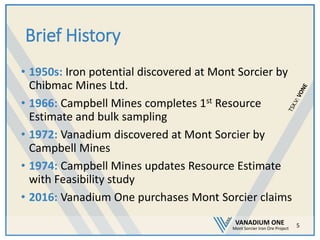 Vanadium One Presentation | PDF