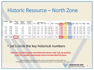 Vanadium One Presentation | PDF