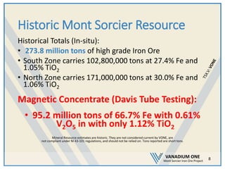 Vanadium One Presentation | PDF