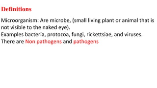 microbiology and infection prevention in life | PDF