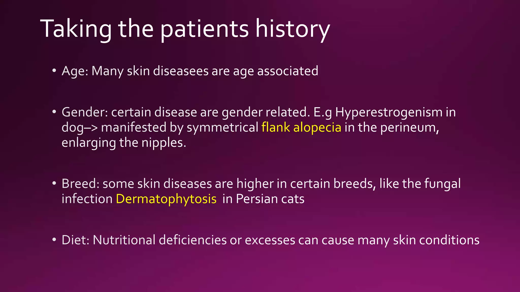 Skin disease in dog and cat, integumentary system, bacteriology and ...