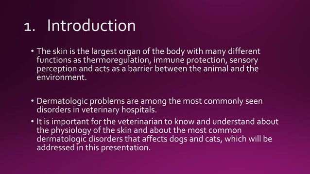 Skin disease in dog and cat, integumentary system, bacteriology and ...