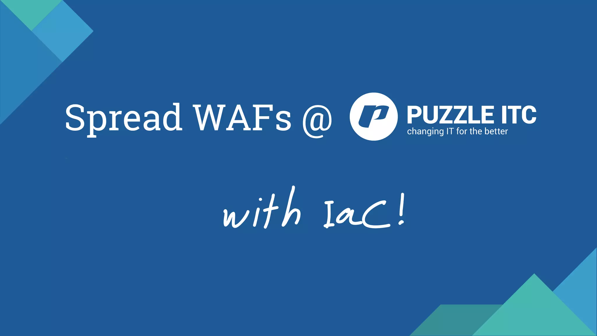 Web Application Firewall Friend Of Your Devops Pipeline Ppt