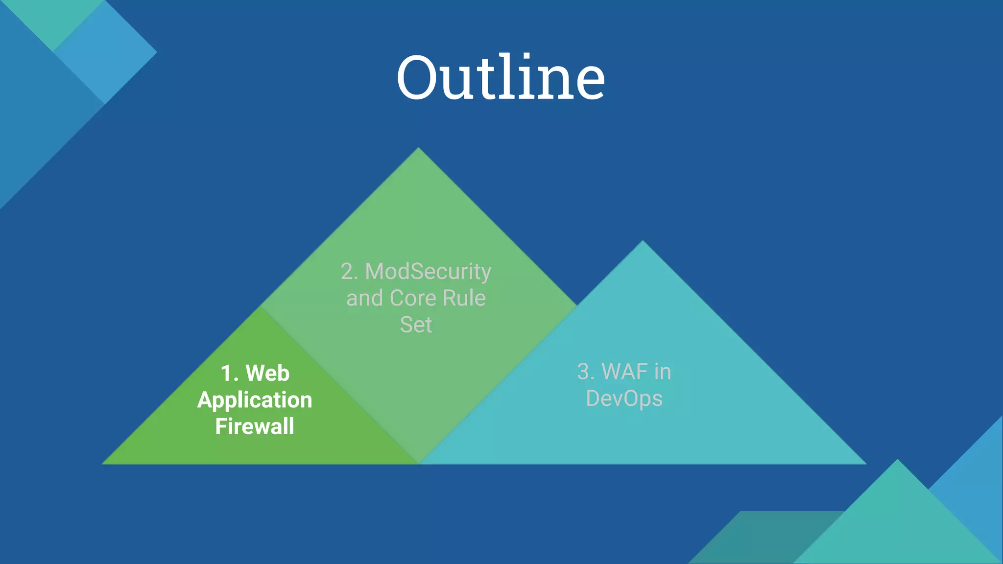 Web Application Firewall - Friend of your DevOps Pipeline? | PPT
