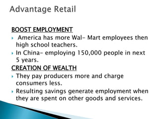 Ppt wal mart | PPT | Large Business | Business