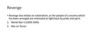 Wars:definition,types,reasons | PPTX