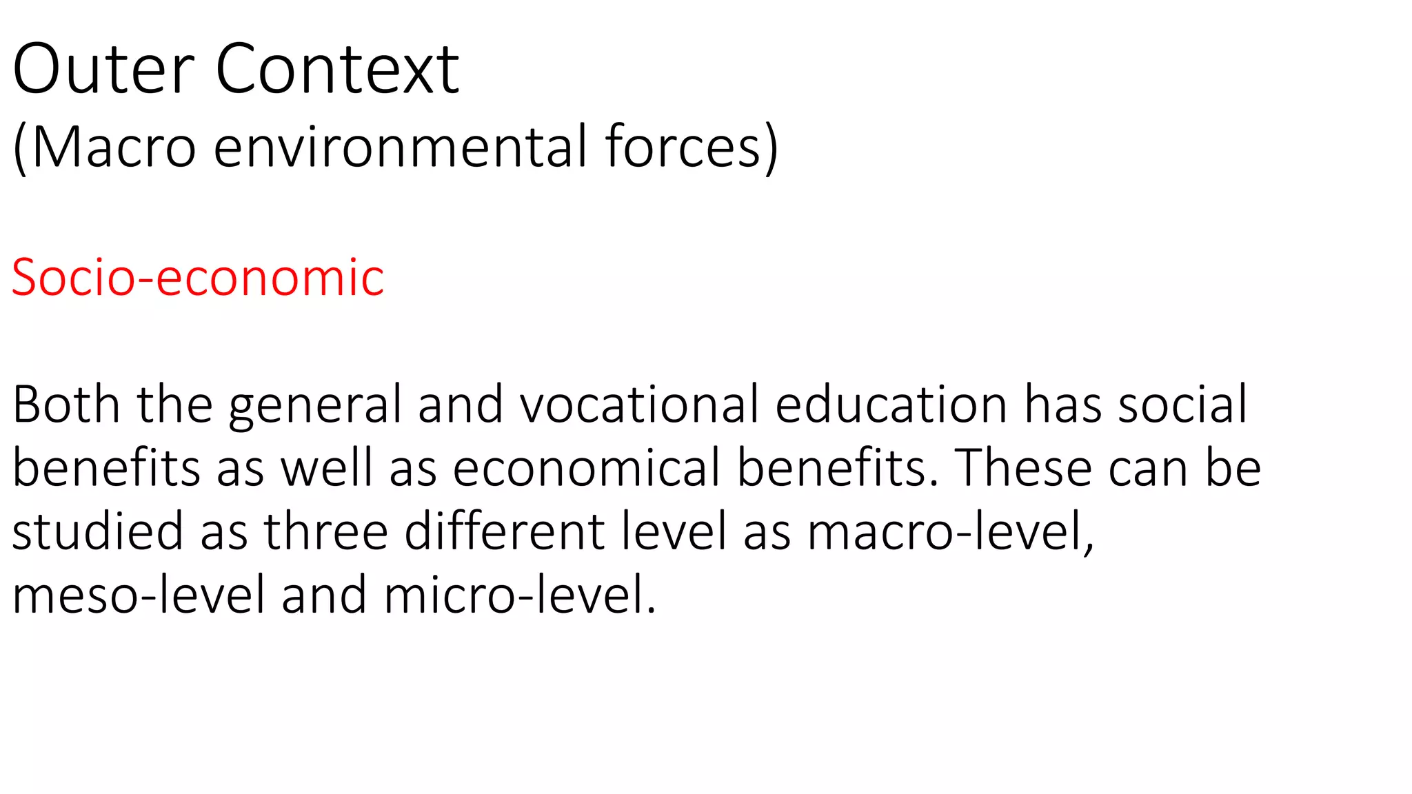 Presentation: practical implementation of Warwick model in education | PPTX