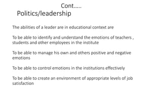Presentation: practical implementation of Warwick model in education | PPTX