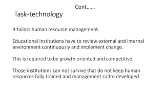 Presentation: practical implementation of Warwick model in education | PPTX