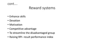 Presentation: practical implementation of Warwick model in education | PPTX
