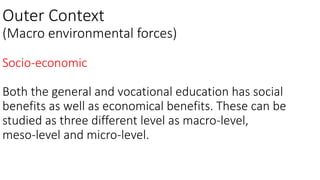 Presentation: practical implementation of Warwick model in education | PPTX