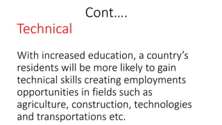 Presentation: practical implementation of Warwick model in education | PPTX