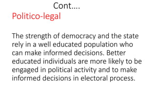 Presentation: practical implementation of Warwick model in education | PPTX