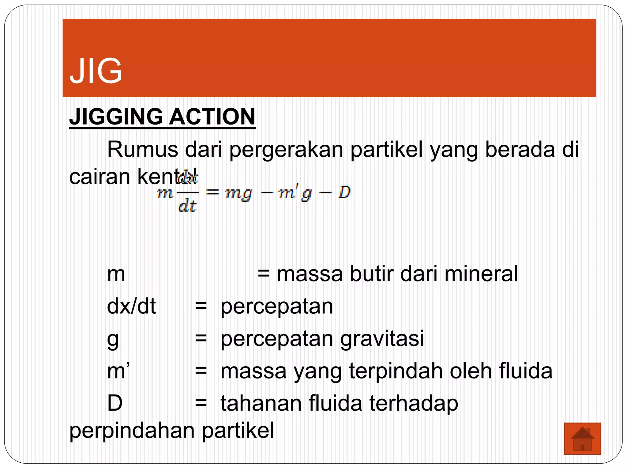 Presentation washing plant kel. 5 Pencucian batubara dengan jig ...